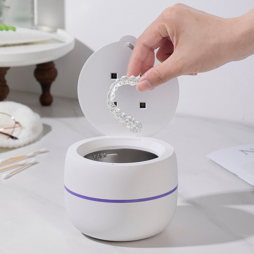 ZiloPod - #1 Dentist-Approved Ultrasonic & UVC Cleaner – Zilo Dental