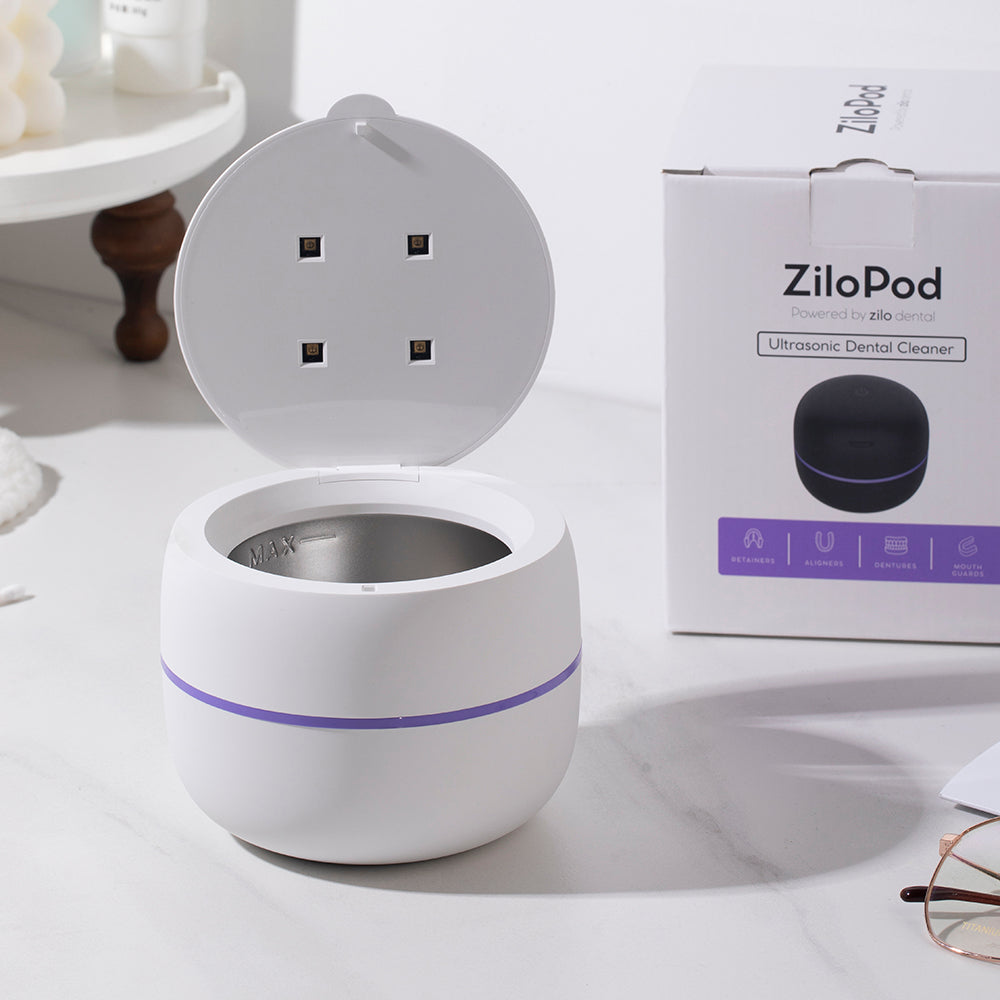 ZiloPod - #1 Dentist-Approved Ultrasonic & UVC Cleaner – Zilo Dental